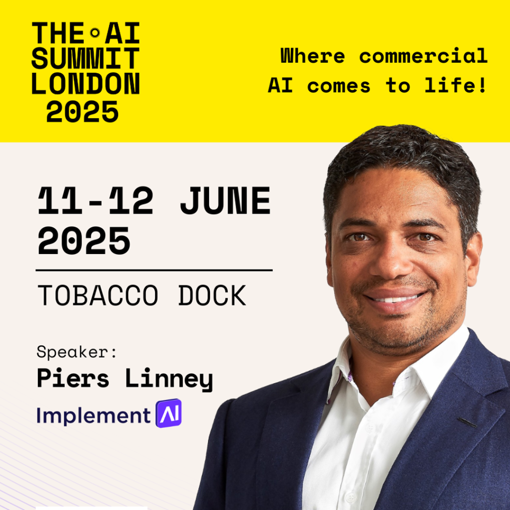 AI Summit London 2025 - Implement AI