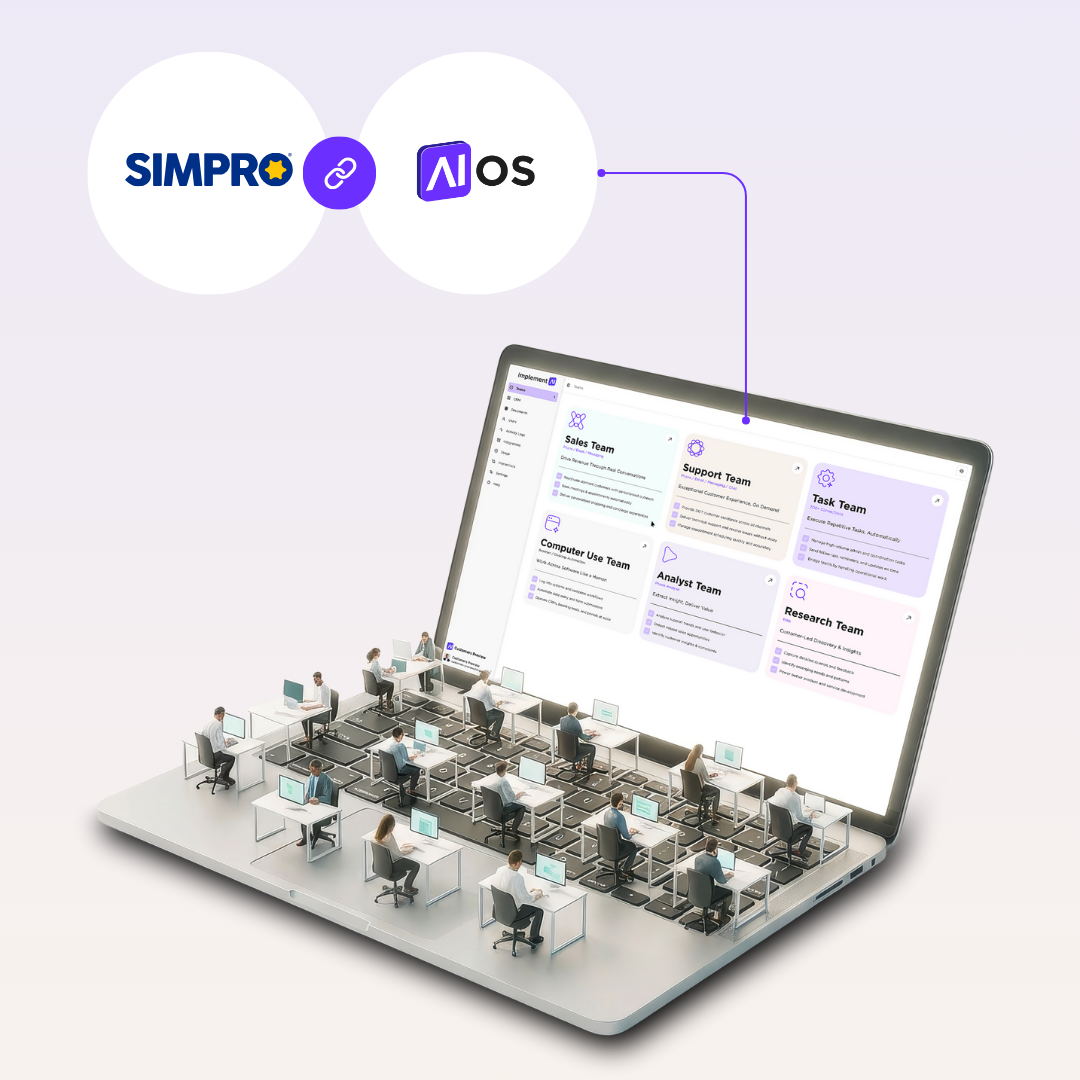AIOS + SIMPRO - Implement AI